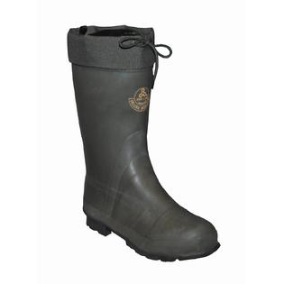 Pro Line Men's Green Rubber Pac Boot - Clothing, Shoes & Jewelry ...