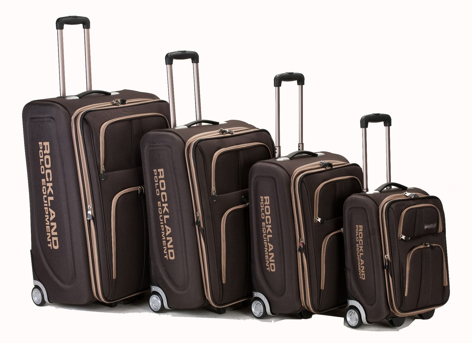 Rockland Fox Luggage 4 PIECE POLO EQUIPMENT LUGGAGE SET