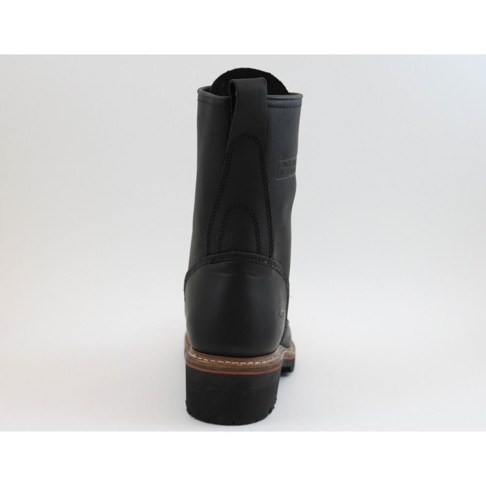 Men's 10" Fireman Logger Boots 500 Degree Heat Resistant