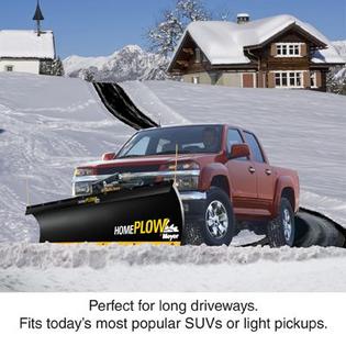 Home Plow by Meyer 25000 6'8" Residential Snow Plow