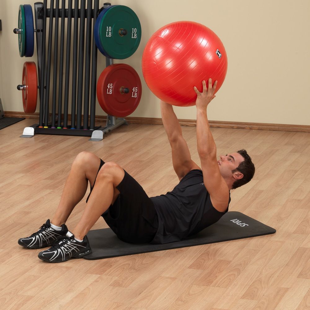 Body-Solid BSTSB65 65cm Red Stability Ball
