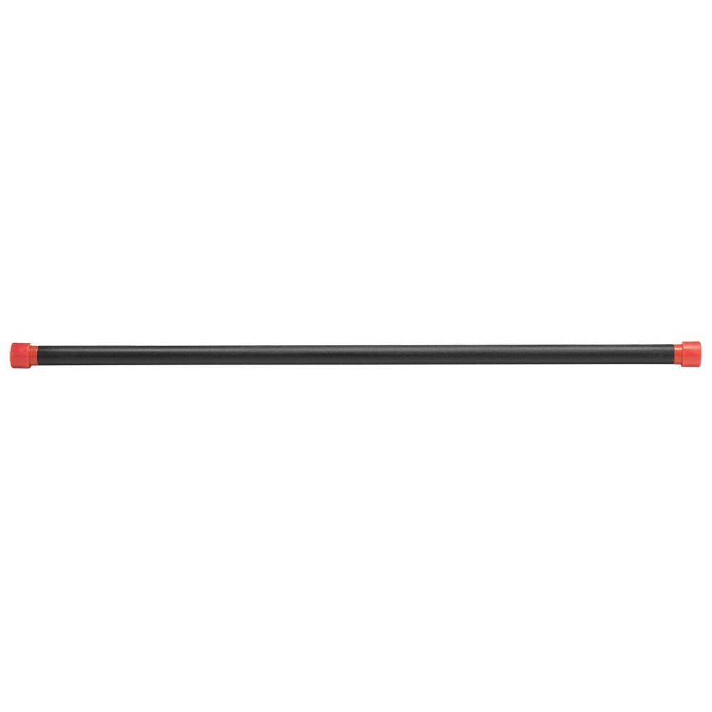 Body-Solid BSTFB15 15 lb. Red Padded Weighted Bar