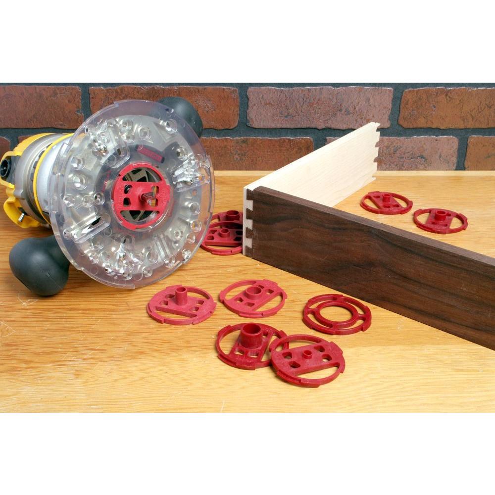 Milescraft Base Plate/Bushing Set #1201