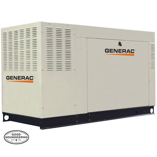Generac QT04524ANSC Guardian® Series 45 kW Liquid-Cooled Automatic ...