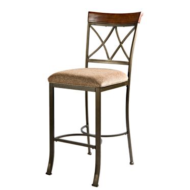 L Powell Hamilton Bar Stool