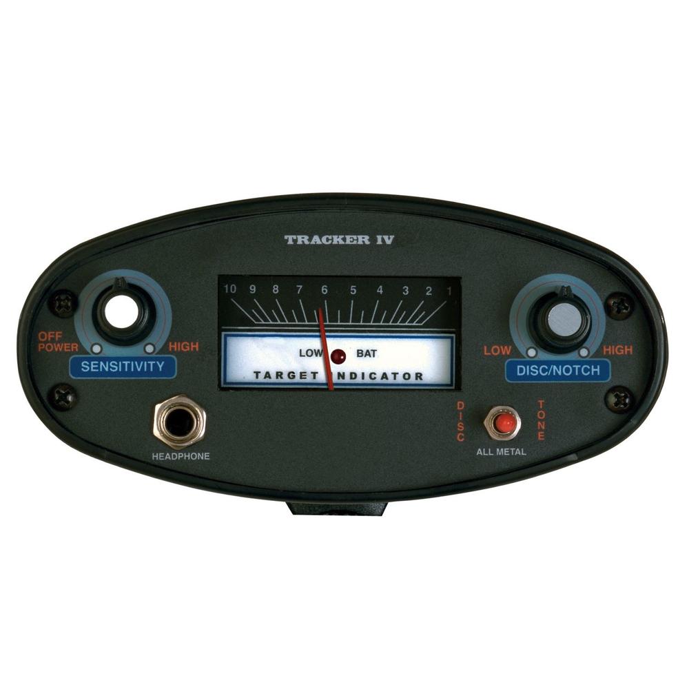 Bounty Hunter Tk4 Tracker Iv Metal Detector