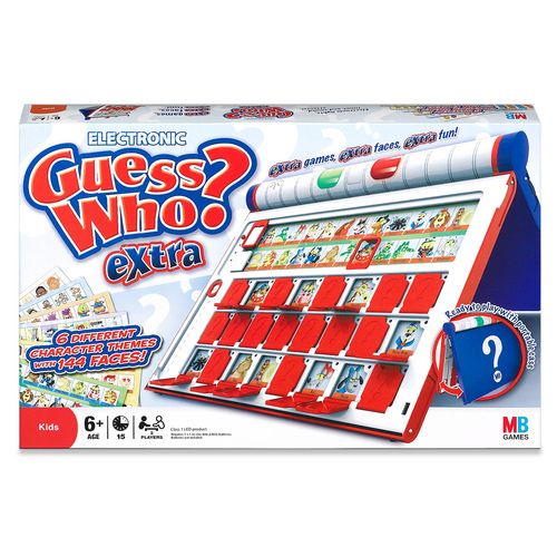 Hasbro Guess Who Extra 14635095