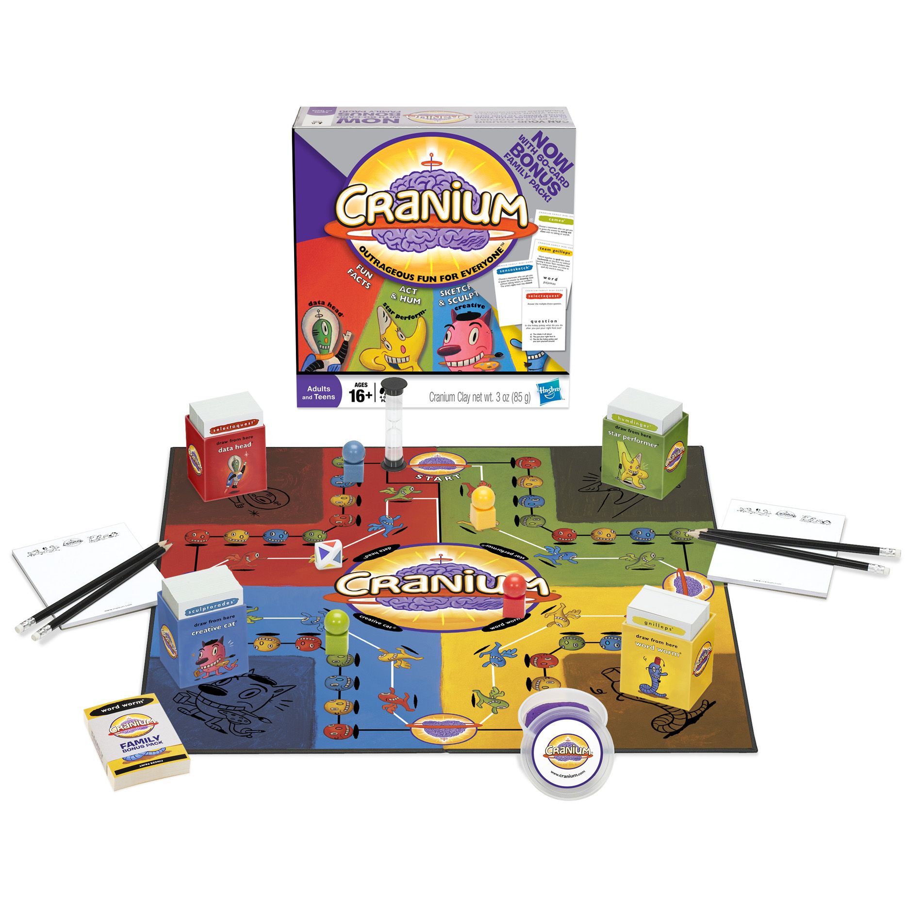 Cranium Family Card Pack