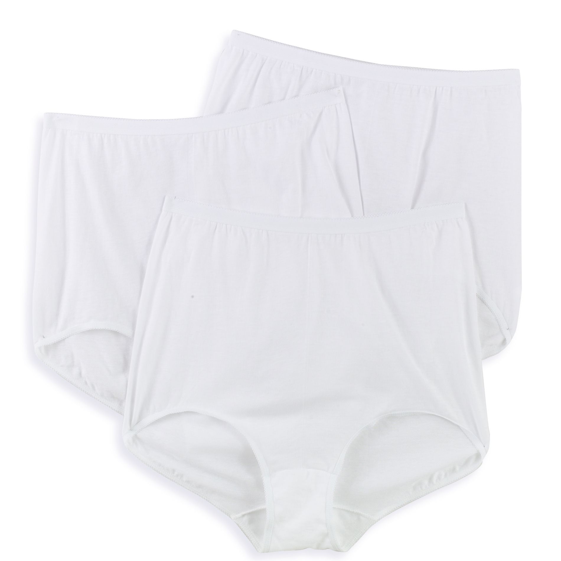 Fundamentals Women's Cotton Brief - 3 Pack