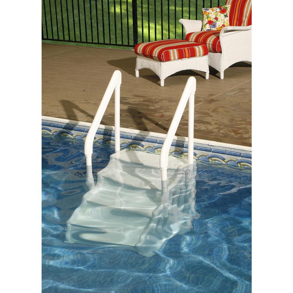 Blue Wave Simple Step 32.5-in Step for Above Ground Swimming Pools ...