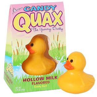 Palmer Candy Quax Hollow Milk Flavored Candy Duck - 1.75 oz. - Food ...