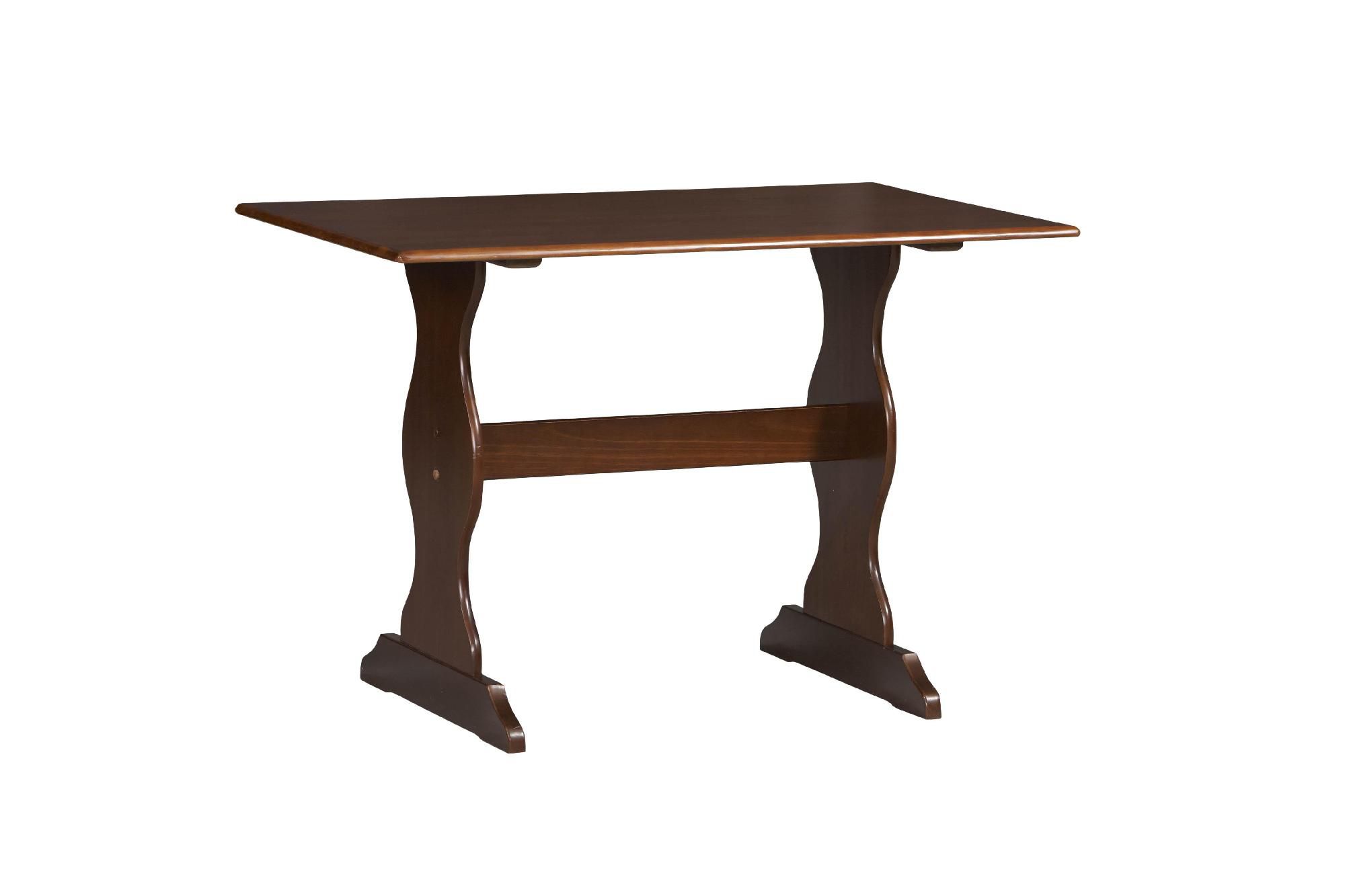 Linon Chelsea Walnut Table, table only