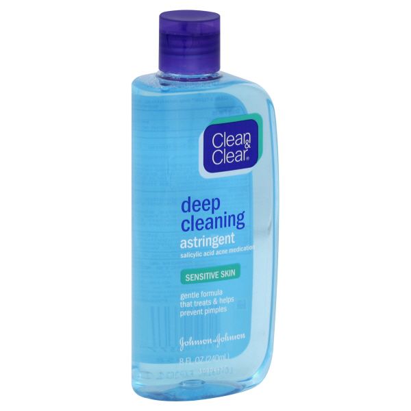 UPC 381370033776 - Clean & Clear Essentials Deep Cleaning Toner ...