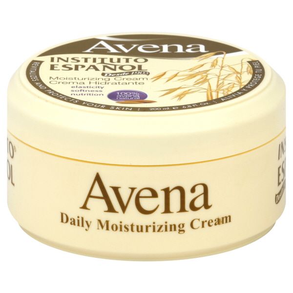 Avena Daily Moisturizing Cream 100 % Natural 6.8 fl oz (200 ml)