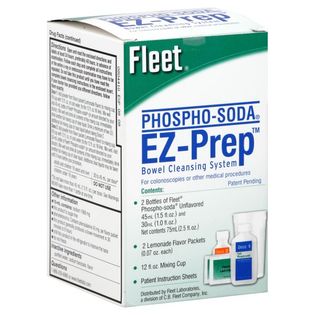 Fleet Bowel Cleansing System, Phospho-Soda, EZ-Prep, 1 system - Health ...