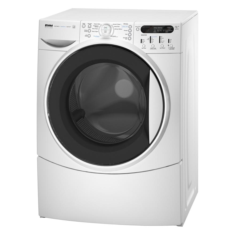 HE3t Steam™ 4.0 cu. ft. Front-Load King Size Capacity Plus Washer ...