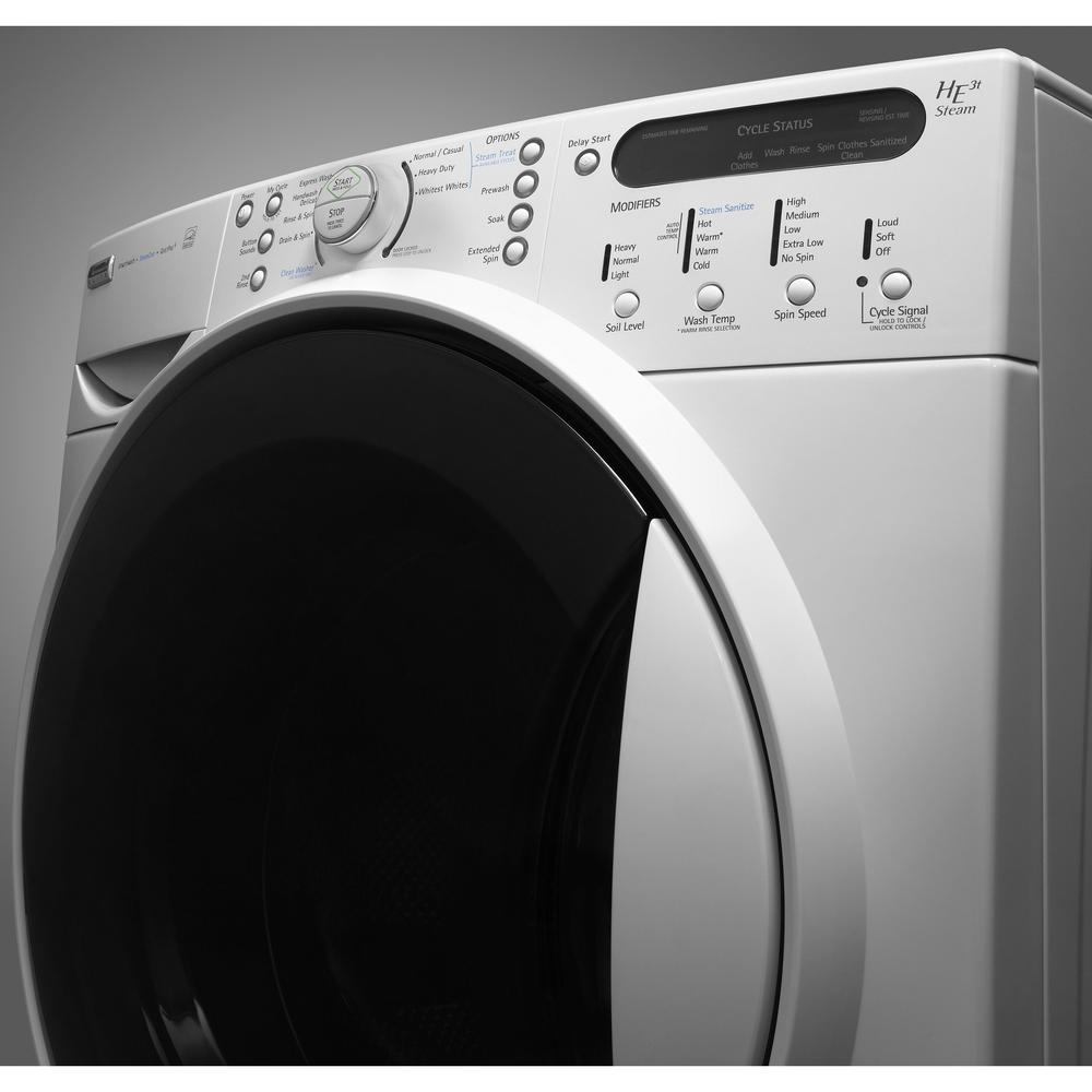 HE3t Steam™ 4.0 cu. ft. Front-Load King Size Capacity Plus Washer ...