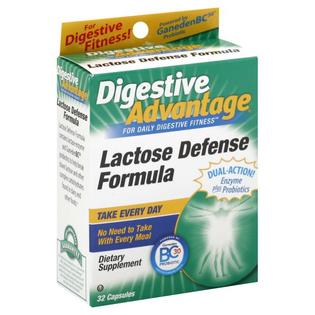 Digestive Advantage Lactose Defense Formula, Capsules, 32 capsules