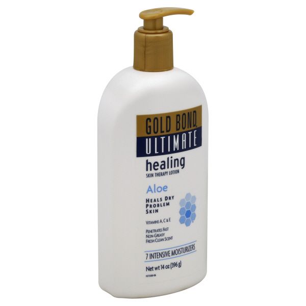 Gold Bond Ultimate Lotion, Healing Skin Therapy, Aloe, 14 oz (396 g)