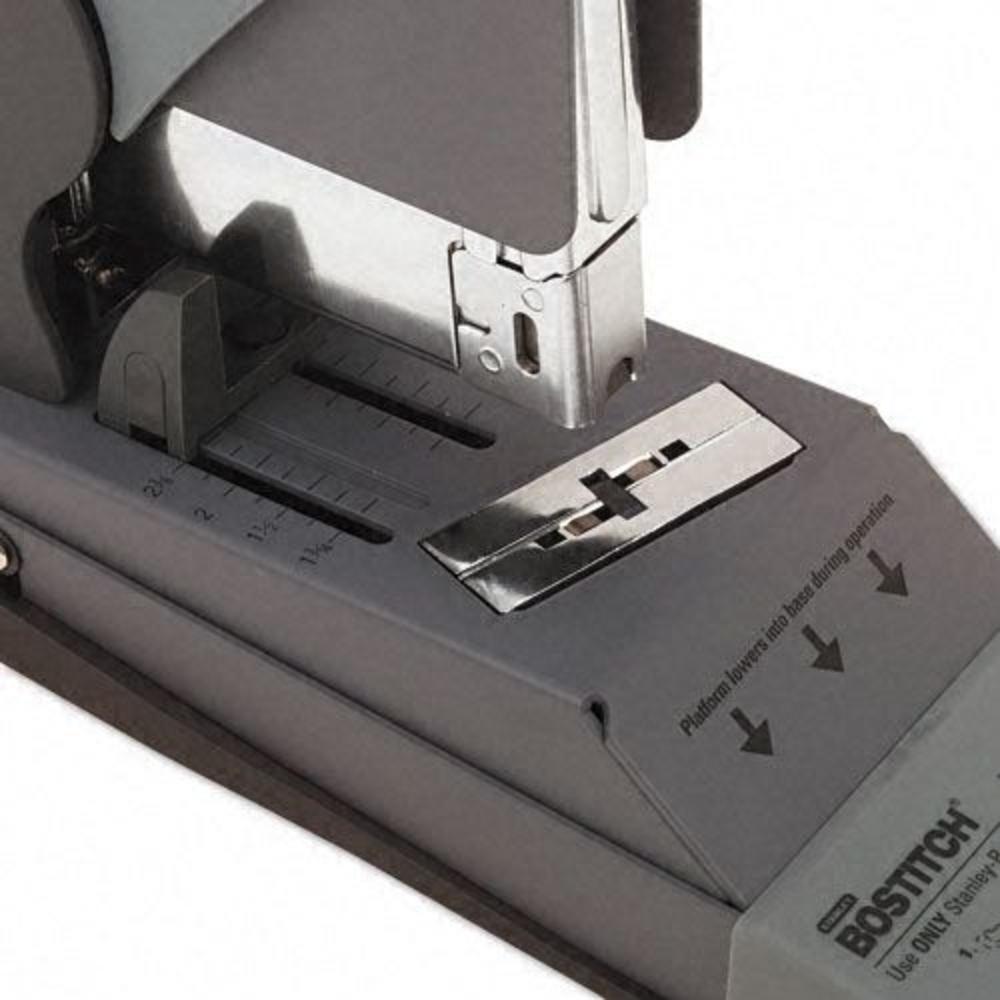 Stanley Bostitch BOSB380HDBLK Automatic Heavy-Duty Stapler, 180-Sheet ...