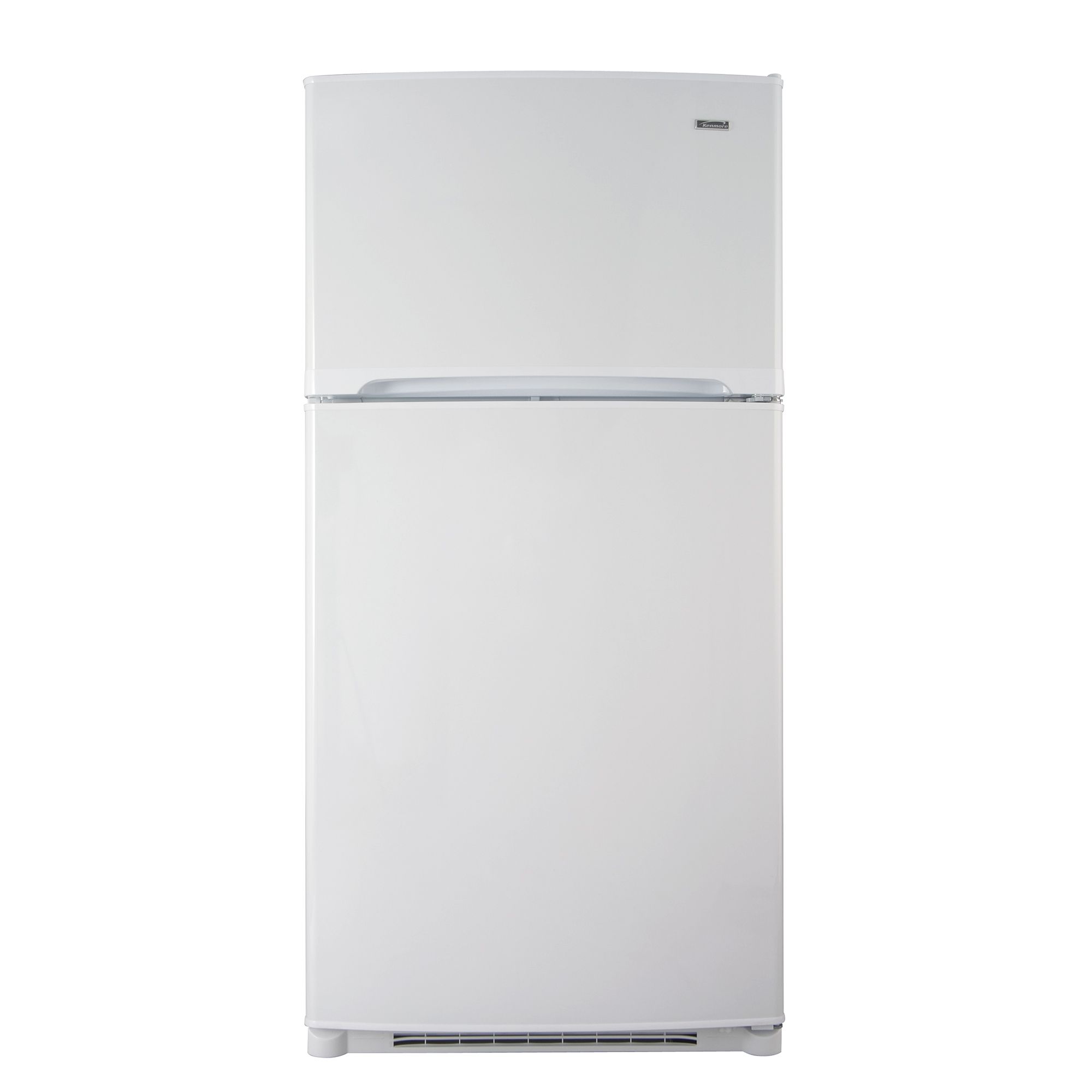 Kenmore 22.1 Cu. Ft. Top Freezer Refrigerator – White | Jabberspot