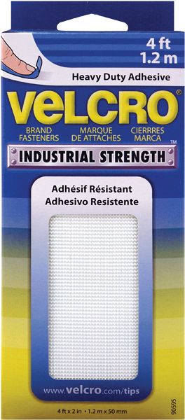Velcro White - Industrial