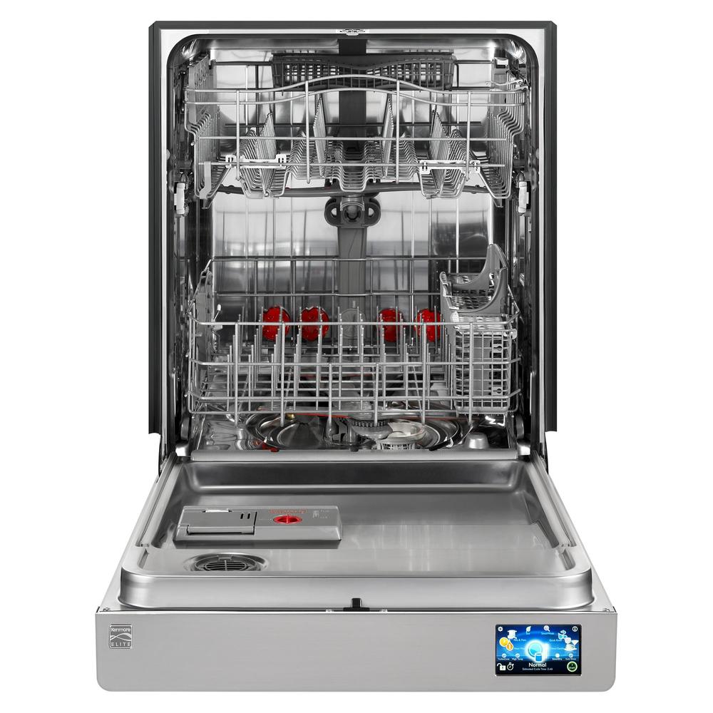24" Built-In Dishwasher - Stainless Steel