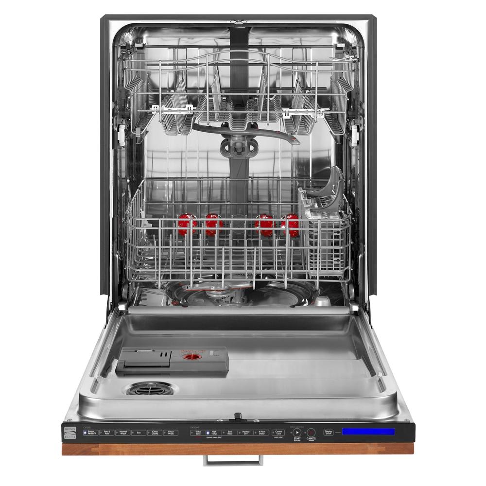 24" Panel Ready Built-In Dishwasher w/ PowerWash Technology