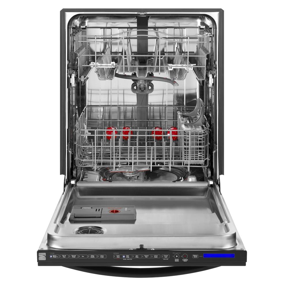 24" Elite Dishwasher 360 Degree PowerWash - Black