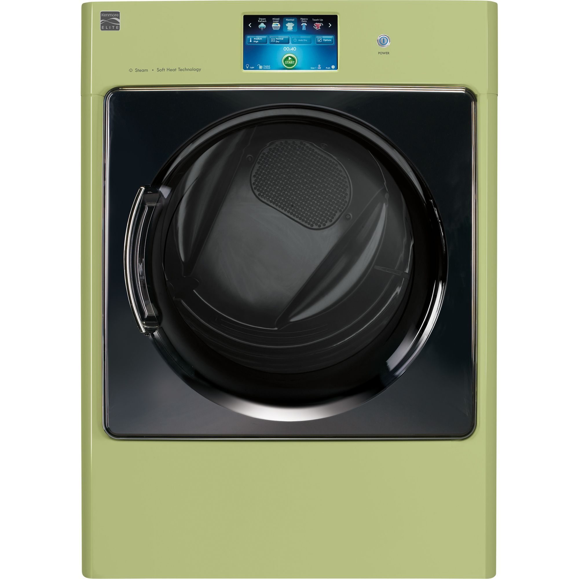 Kenmore Elite Electric Dryer Front Load Steam 8.0 Cu. Ft. | Centindo