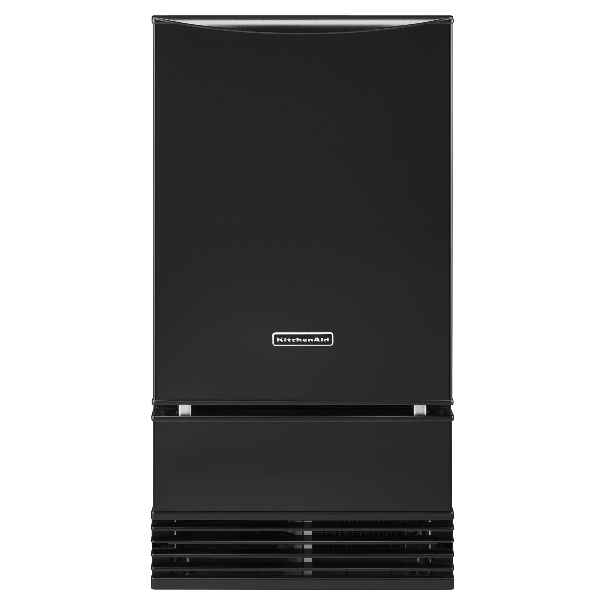 Kitchenaid 18″ Ice Maker – Black | Centindo