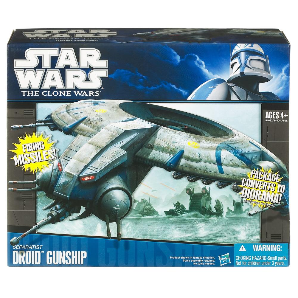 Hasbro STAR WARS® The Clone Wars™ Separatist Droid™ Gunship