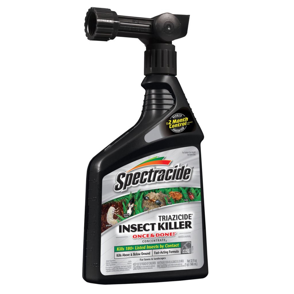 Spectracide UICHG95830 Triazicide Insect Killer Ready To Spray Once ...