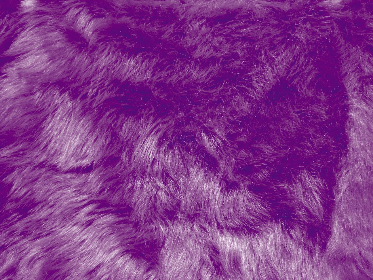 LA Rugs Flokati Purple Flokati 31 x 47 inch Area Rug