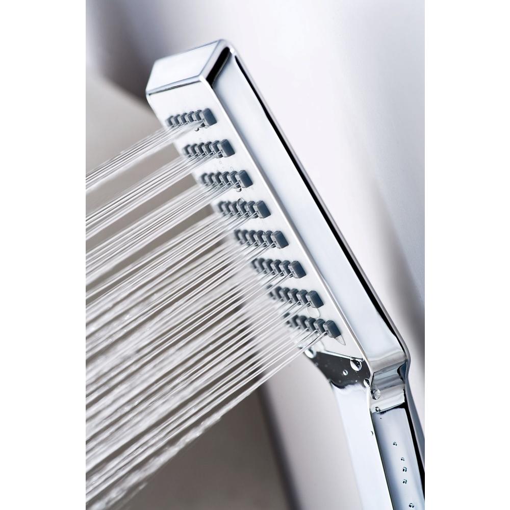Aston Stainless Steel 6-Jet Shower Panel