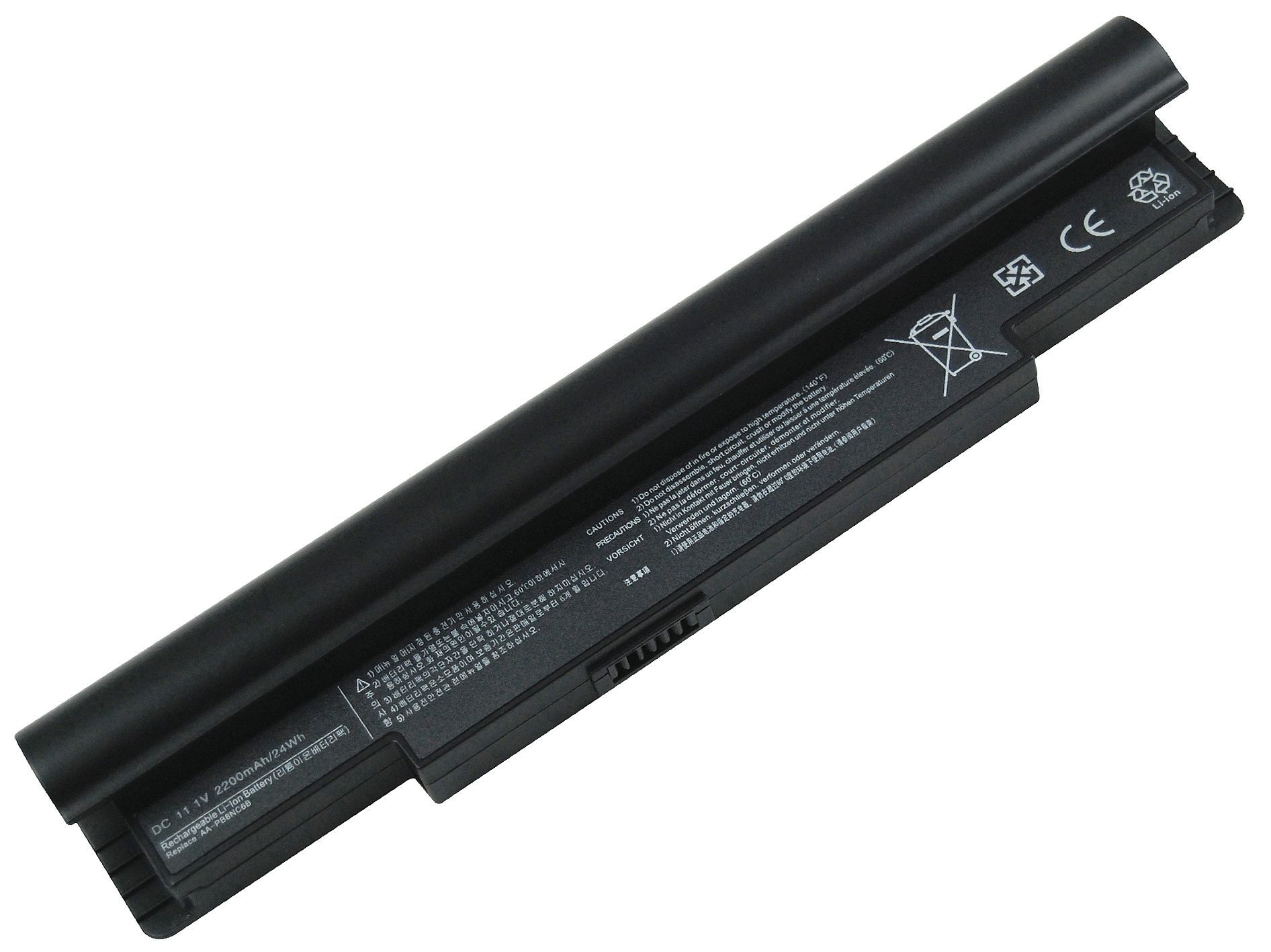 Laptop Battery Pros Samsung: N120 Series, NC10 Series Blue Extended ...
