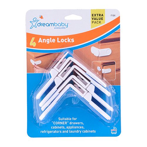 Angle Locks - 4 Pack