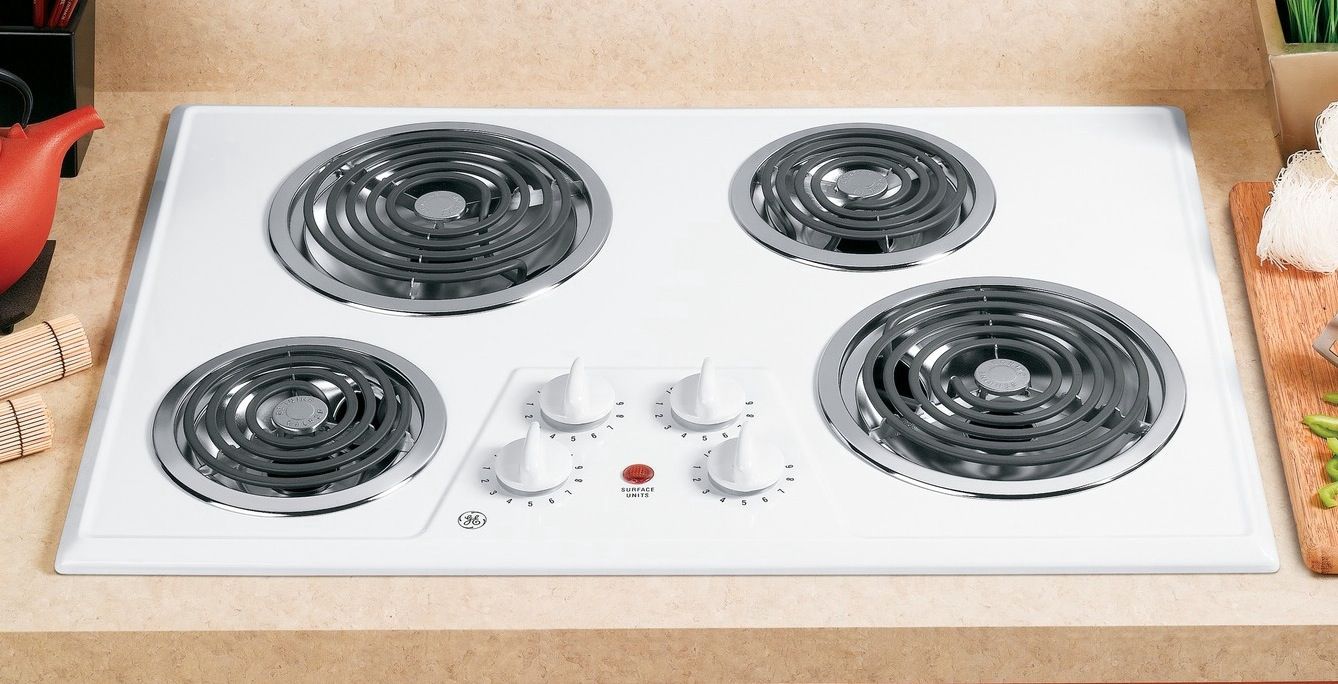 Ge 30″ Built-in Electric Cooktop | Demipe