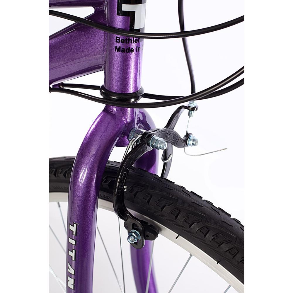 Titan Wildcat Ladies Mountain Bike Purple & Black