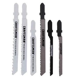 Craftsman 6 pc. Shank Sabre Saw Blades - Tools - Replacement Blades ...