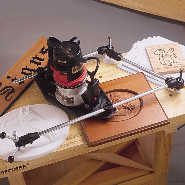 Check Out Cheap Craftsman Deluxe Router Pantograph - Stationary Power Tools