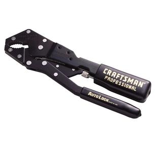 Craftsman 9 in. Pliers, Automatic Self Sizing Locking - Tools - Hand ...