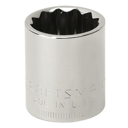 Craftsman 9mm Socket, 12 pt.
