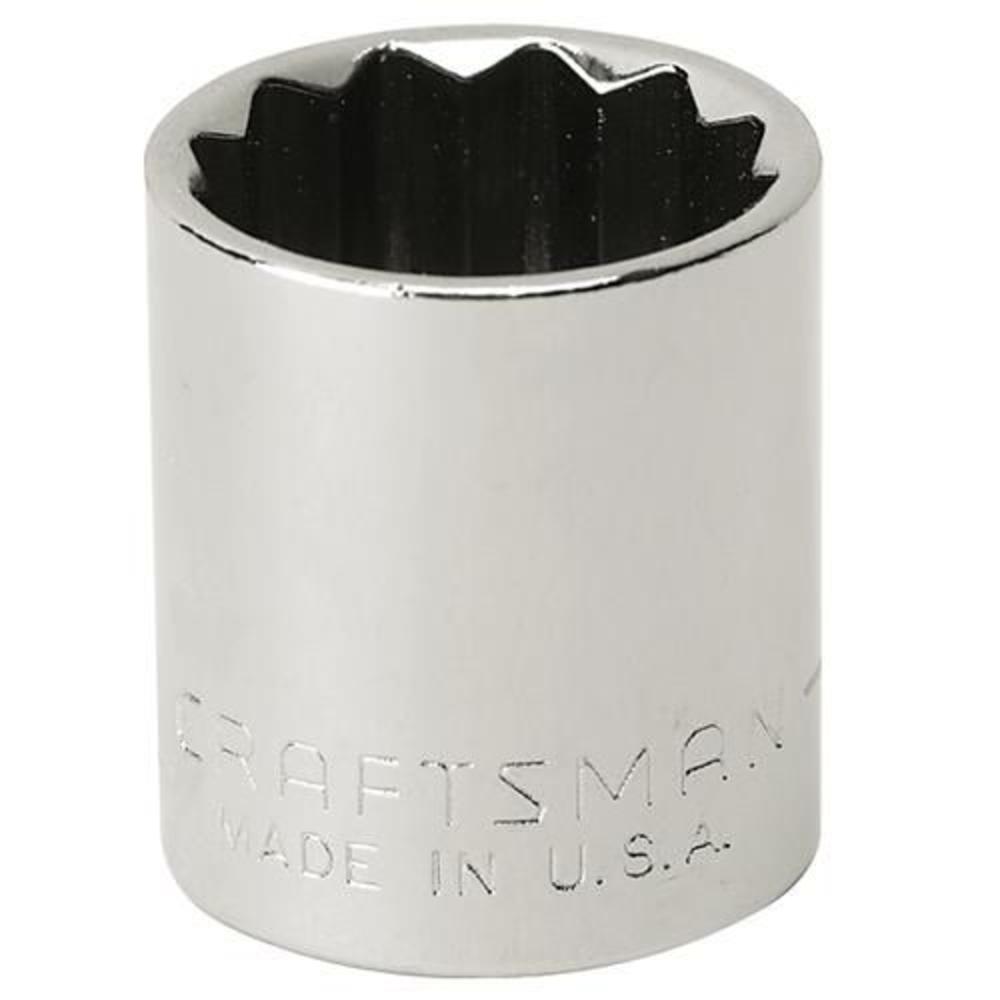 Craftsman Professional Use 13/16 in. Socket, 12 pt.
