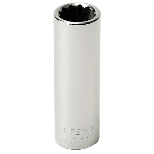 Craftsman Professional Use 13mm Socket, 12 pt. Deep