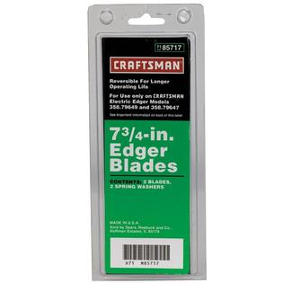 Craftsman 7 3 4 Replacement Edger Blade Lawn Garden Trimmers