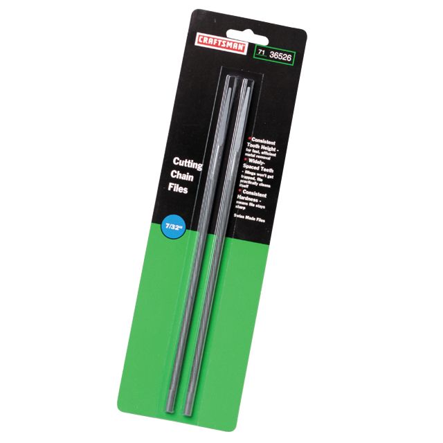 Craftsman 36526 7/32 in. Chain Saw File