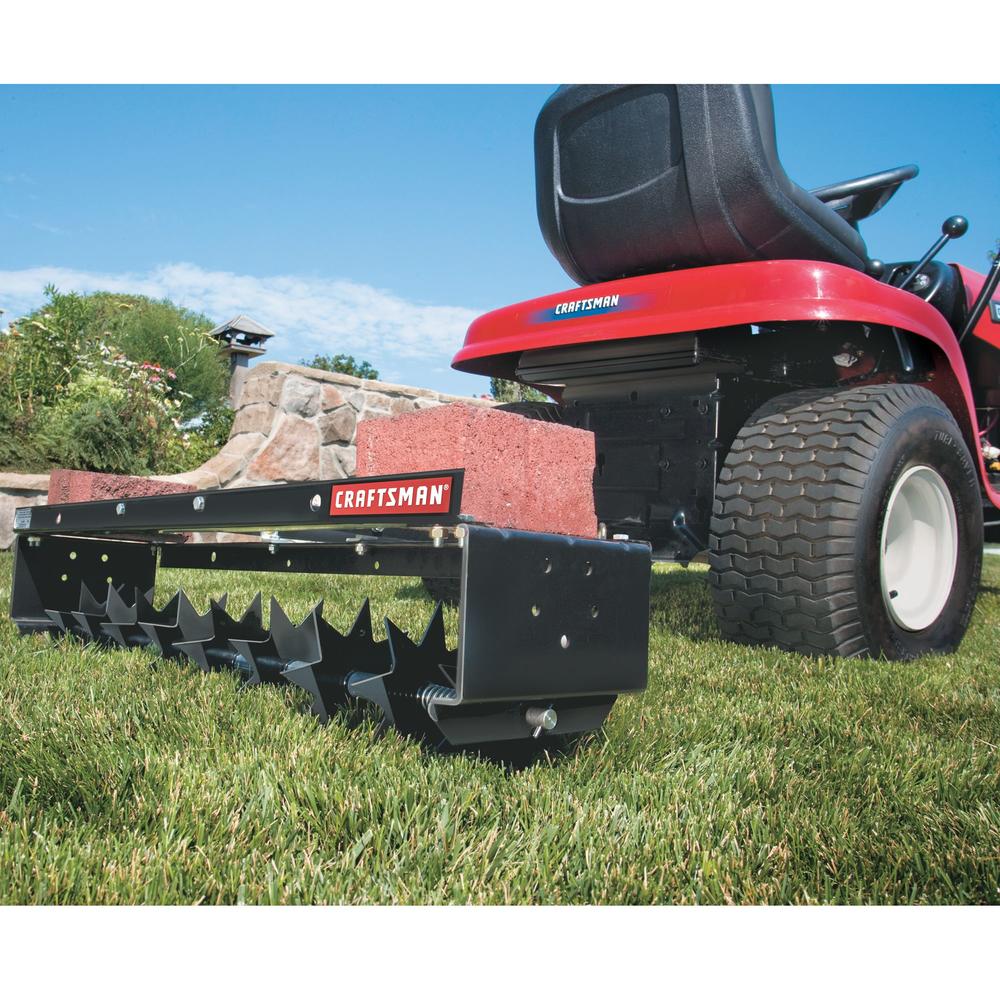 Craftsman 24336 36" Spike Aerator