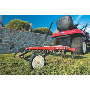 Craftsman 40 in. Rear Mount Dethatcher