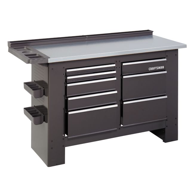 Craftsman 8-Drawer Workbench